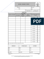 Material Inspection Report (Steel) Form | PDF | Engineering