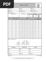 Visual Inspection Report PDF | PDF
