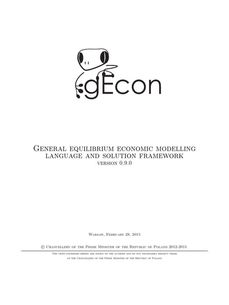 Gecon Users Guide Pdf Trigonometric Functions Parameter Computer Programming