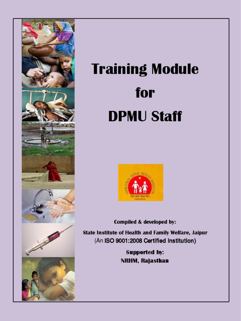 DPMU Module.pdf | Public Health | Health Economics | Free 30-day Trial | Scribd