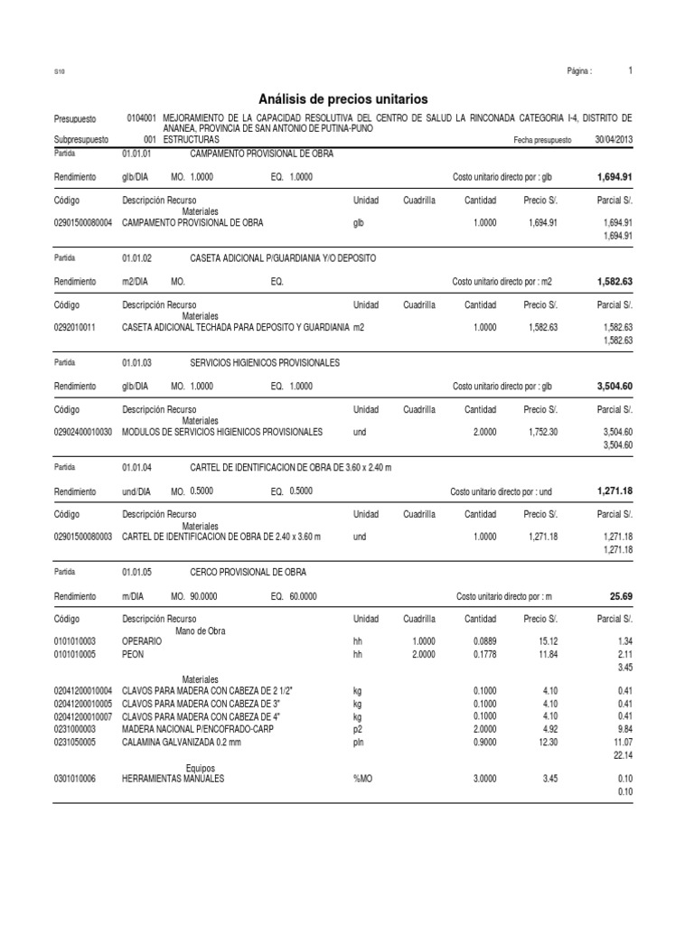 Acu Estructura | PDF | Construyendo tecnología | Material compuesto
