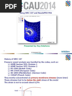 WRC 107 | PDF | Bending | Stress (Mechanics)