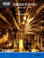 Appx 6.7 Guide To Modeling of Expansion Joints in Caesar Ii | PDF | Mechanical Engineering ...