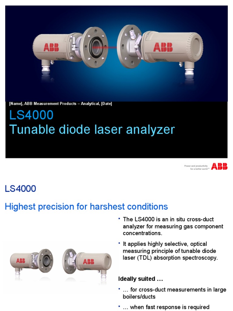 Tunable Diode Laser Analyzer: Bild Durch Klicken Auf Symbol Hinzufügen ...