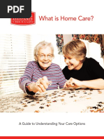 Client Handbook | Home Care | Caregiver