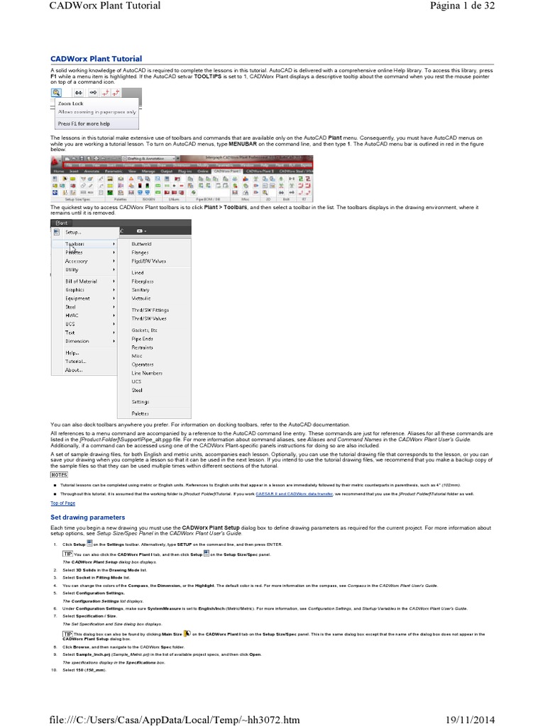 Tutorial Cadworks | PDF | Command Line Interface | System Software