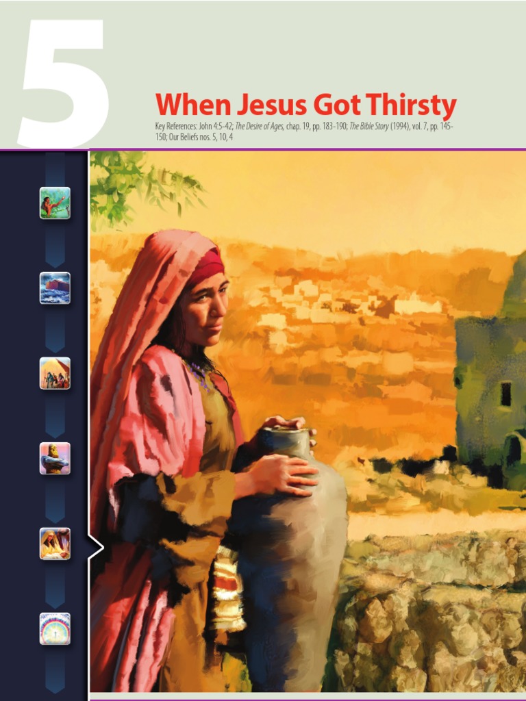 1st Quarter 2016 Lesson 5 For Juniors | PDF | Jesus | Prayer