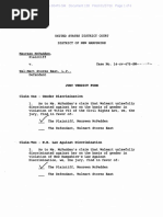 Sample Settlement Offer Under Federal Rule of Evidence 408 | PDF ...
