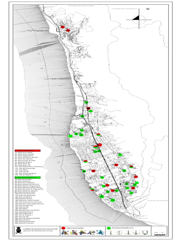 PLANO Chiguayante | PDF | Naturaleza