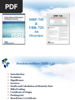 ICC Uniform Rules For Demand Guarantees 758 | PDF