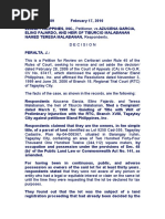 Verified Application Form 1 LTFRB | PDF | Justice | Crime & Violence