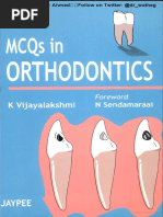 Morth Part A Exam 9-2022 | PDF | Orthodontics | Dentistry Branches