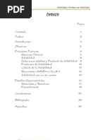 Coeficiente de Partición | PDF | Equilibrio químico | Solubilidad