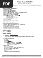 Science Olympiad: Forensics Note Sheet | PDF | Fingerprint | Gel ...