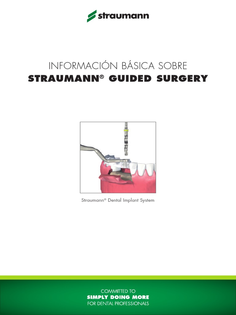 Straumann Guided Catalog | PDF | Dentadura postiza | Software