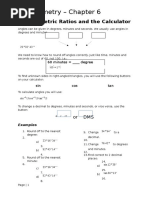 Trigonometry Cheat Sheet | PDF | Sine | Trigonometric Functions