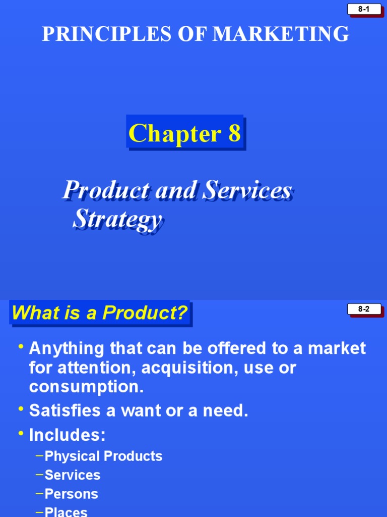 8-Principles of Marketing | PDF | Brand | Product (Business)