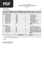 Liquidation Report Format | PDF