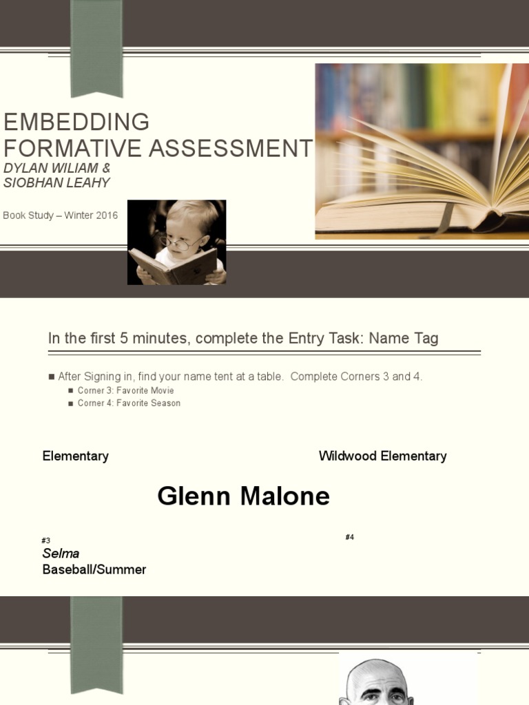 Embedded Formative Assessment | PDF | Educational Assessment | Cognition