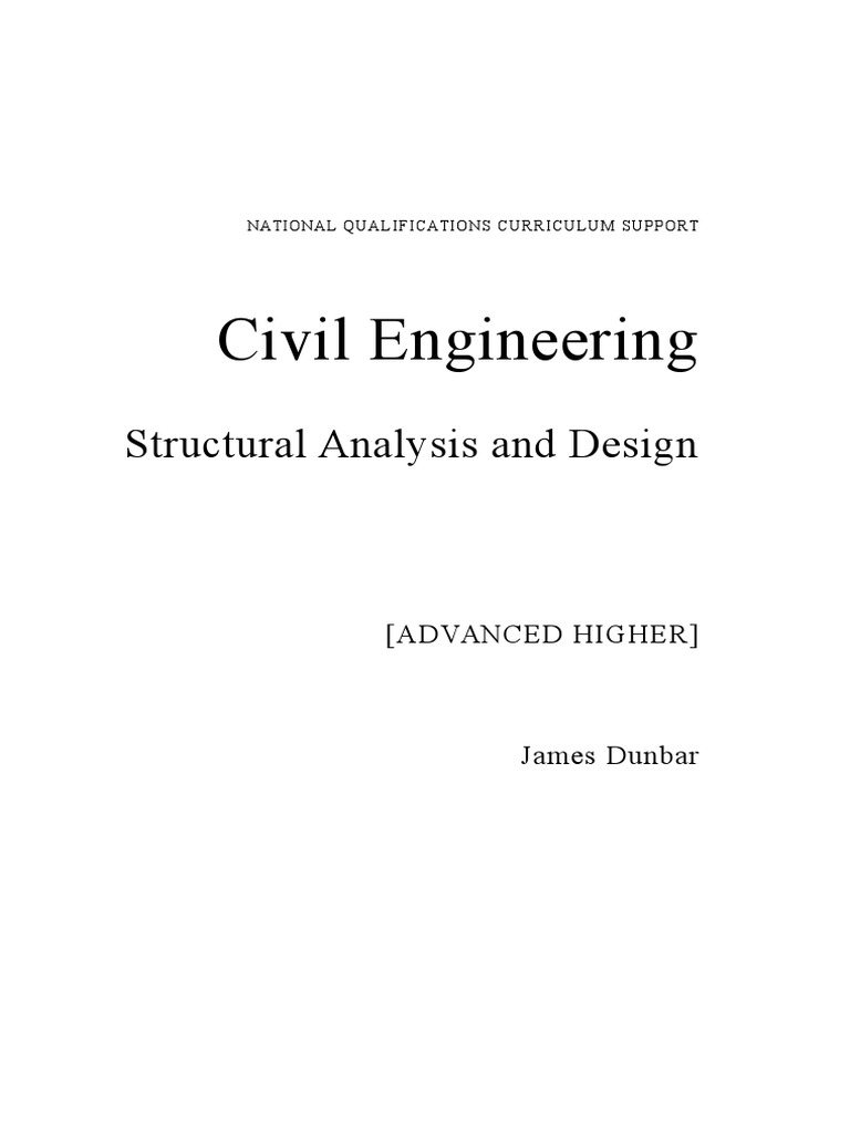 Advanced Structural Analysis and Design | PDF | Building Materials ...