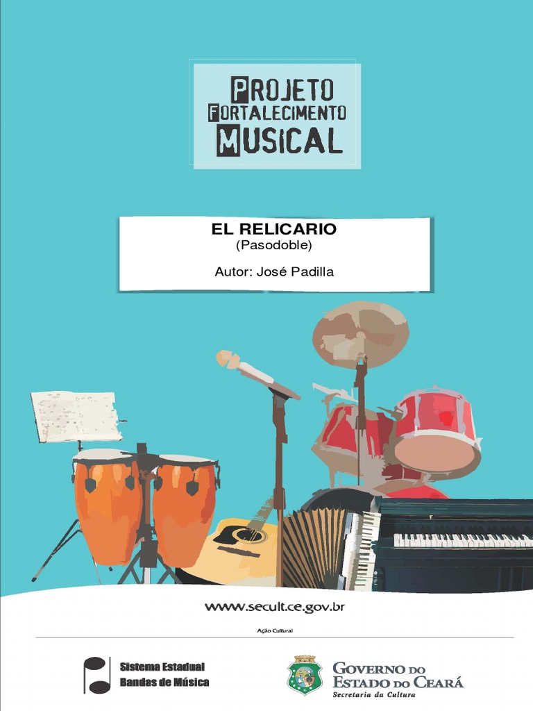 El Relicario Paso Doble | PDF | Instrumentos de viento de madera ...