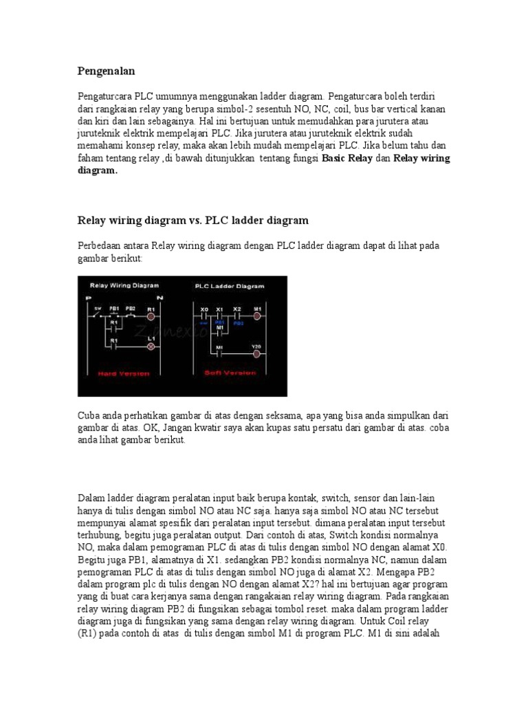 Pengenalan PLC | PDF