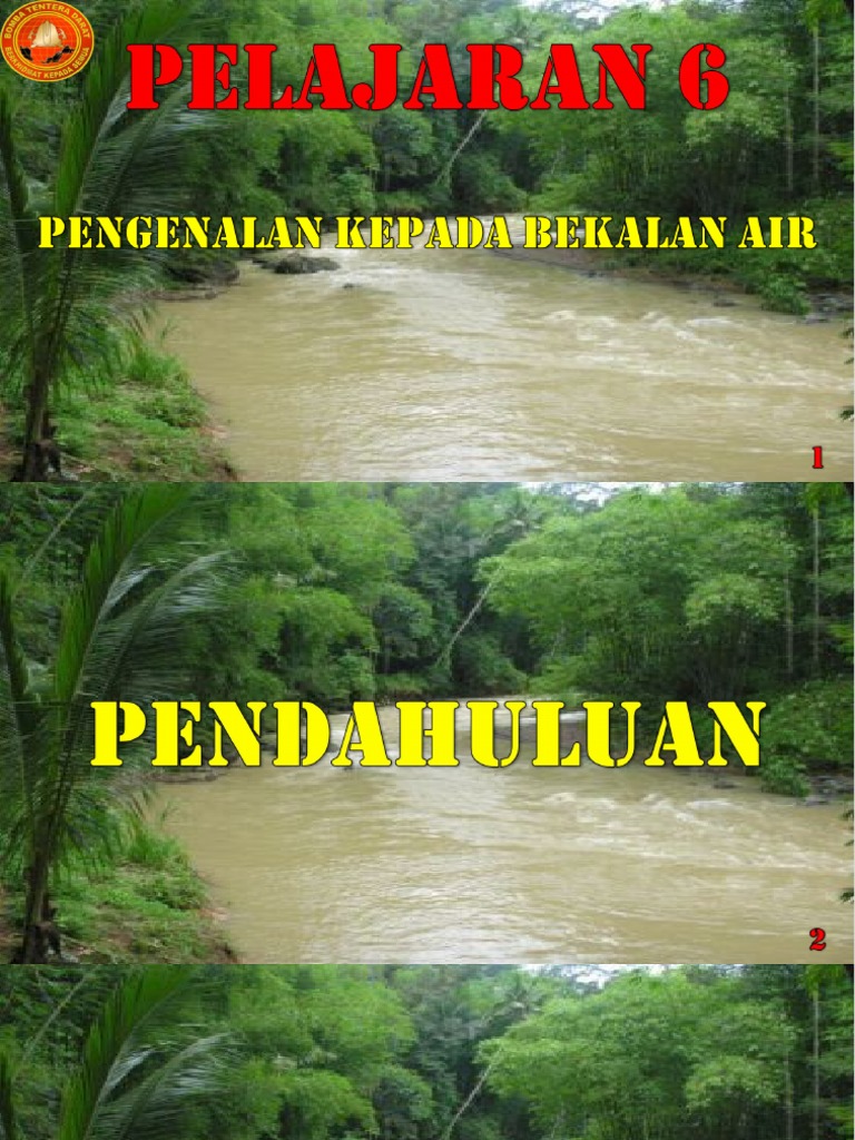 Pel 6-Bekalan Air | PDF