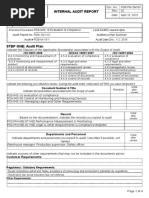 LRQA Training Guide | PDF | Iso 9000 | Internal Audit