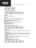Analysis of Tensile Test Data Using MS Excel | PDF | Stress (Mechanics ...