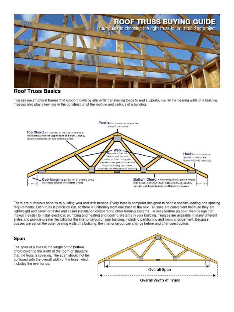 Roof Truss Buying Guide | PDF | Truss | Roof