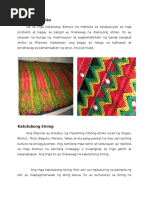 Mga Sikat Na Pintor Sa Pilipinas | PDF