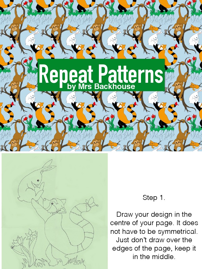 Create Repeat Patterns with GIMP | PDF