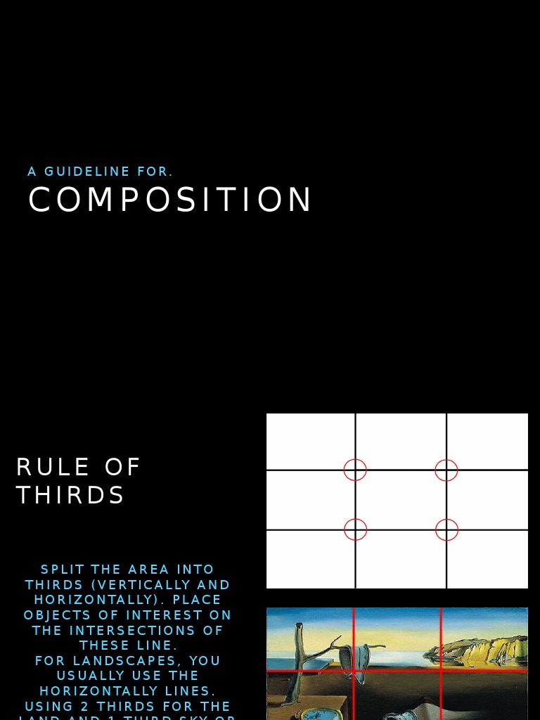Composition Guidelines for Visual Arts | PDF