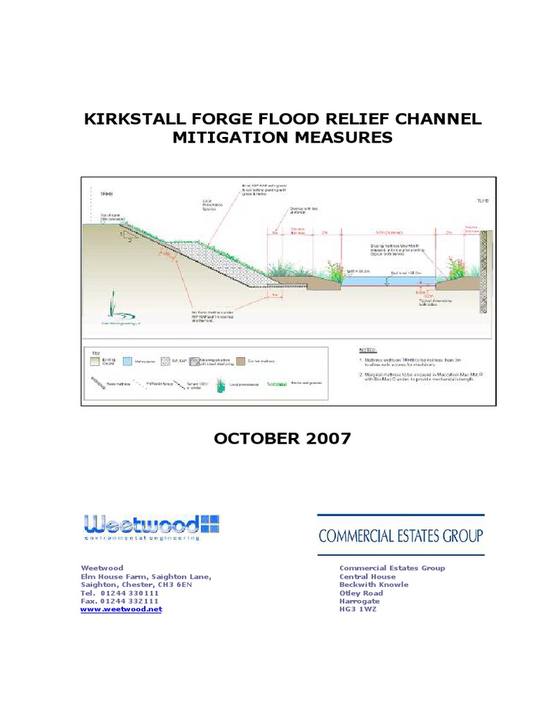 Kirkstall Forge Flood Defence Background Papers | PDF | Sediment ... Kirkstall Forge Flood Defence Background Papers | PDF | Sediment ...