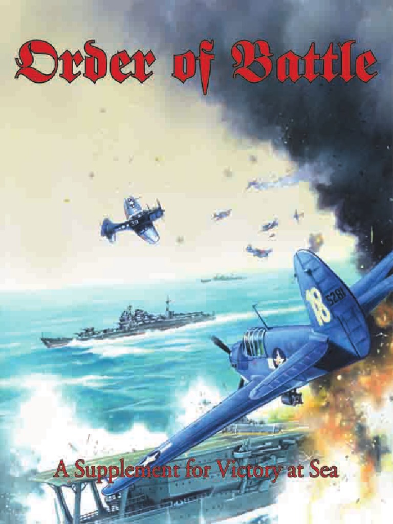 Victory at Sea: Order of Battle | PDF | Kamikaze | Naval Mine