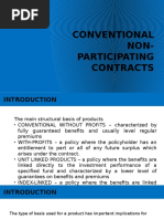 Unexpired Reserve | PDF | Insurance | Actuary