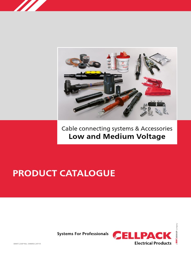 Cellpack Product Catalogue | PDF | Duct (Flow) | Insulator (Electricity)