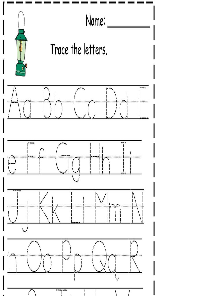 Lembaran Kerja ABC Tahun 1 | PDF