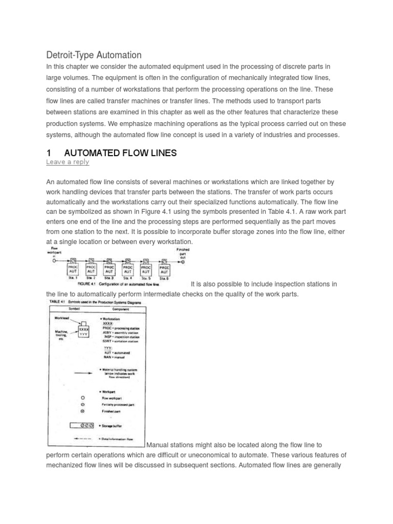 Detroit Type of Automation | PDF | Automation | Machines