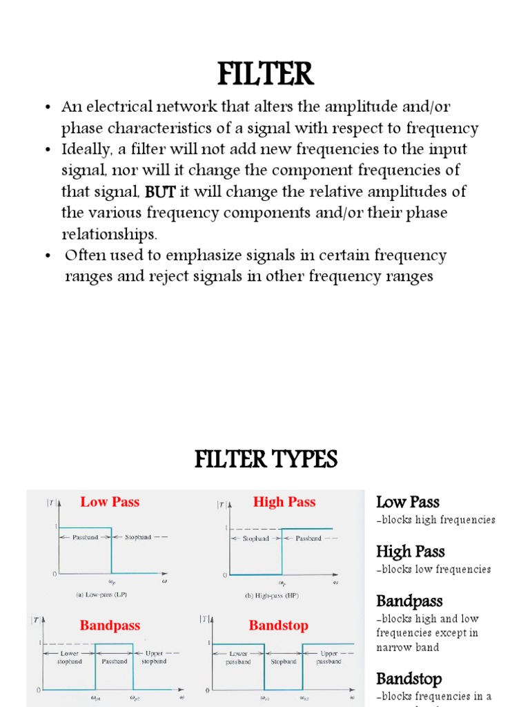 Notch Filter | PDF | Electronic Filter | Low Pass Filter