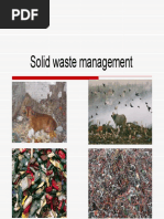 Solid Waste Management Evs Project | PDF