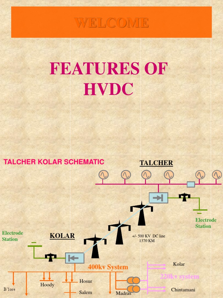 HVDC Kolar Station PDF | PDF | High Voltage Direct Current | Electrical ...