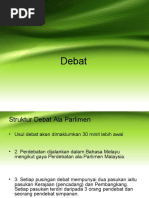 Contoh Teks Debat Ala Parlimen | PDF