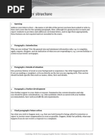 IGCSE Descriptive Writing Guide | PDF
