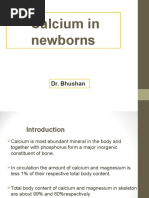 Calcium Replacement Guidelines | PDF | Magnesium | Intravenous Therapy