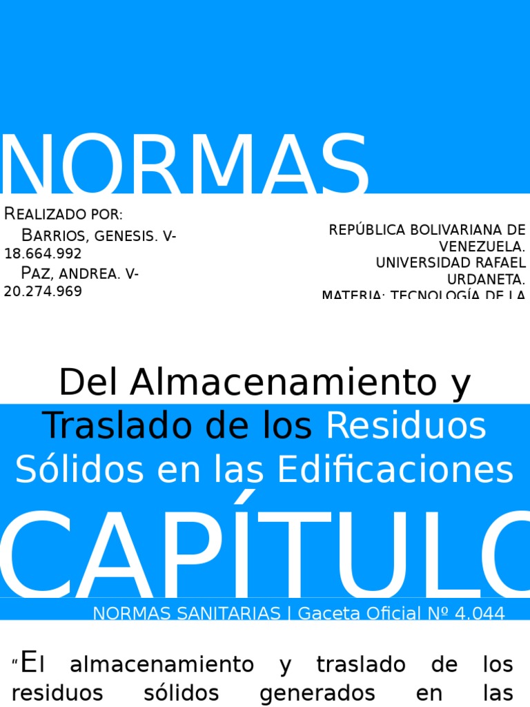 Cuartos de Basura | PDF | Residuos | Naturaleza