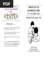 Child Health Card UGANDA PDF | PDF | Vaccines | Pediatrics