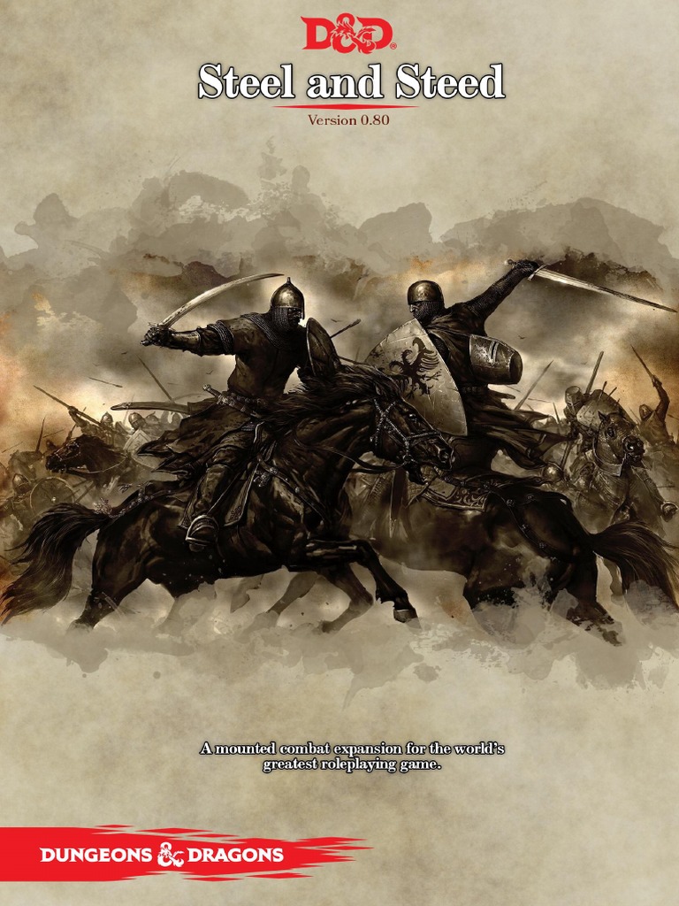Steed and Steel 5e | PDF