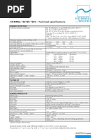 Mahr Perthometer M1 & M2 Overview | PDF | Calibration | Personal Computers