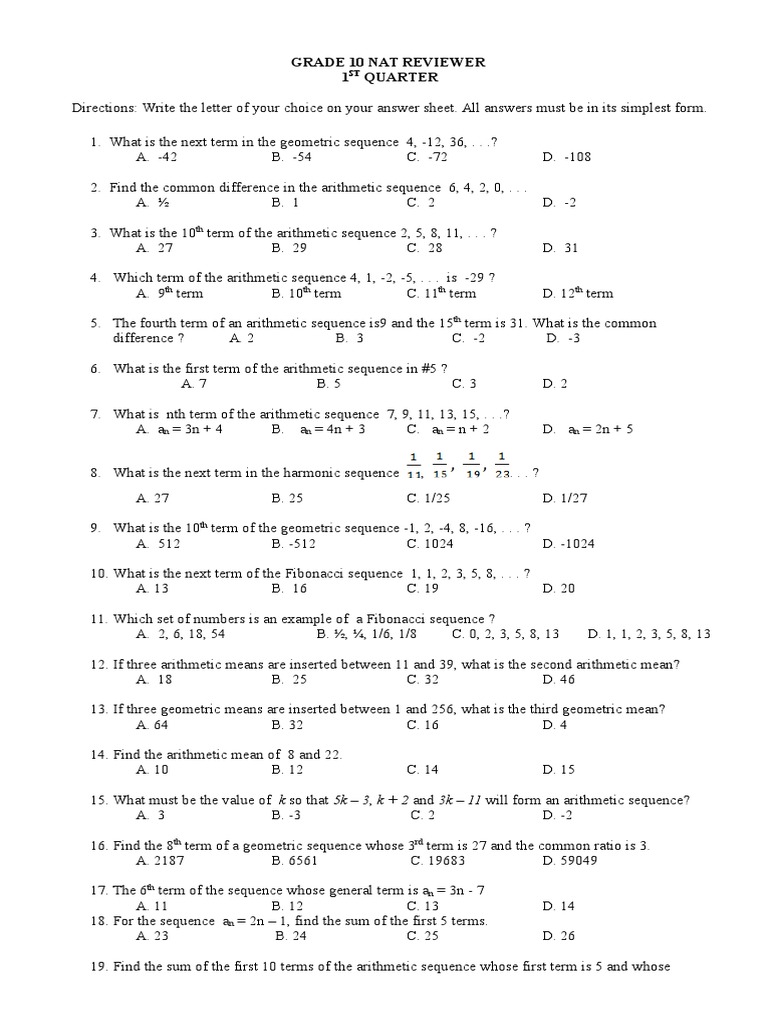 Nat Reviewer | PDF | Summation | Sequence